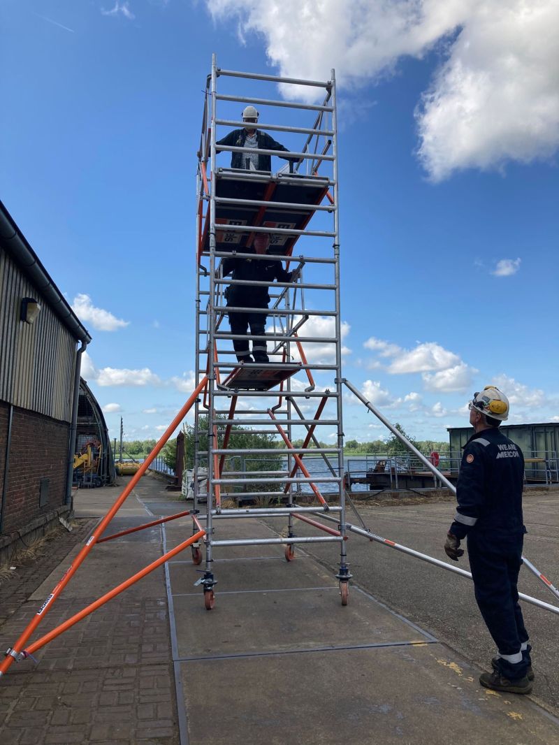 Interne trainingen met succes afgerond - Mercon