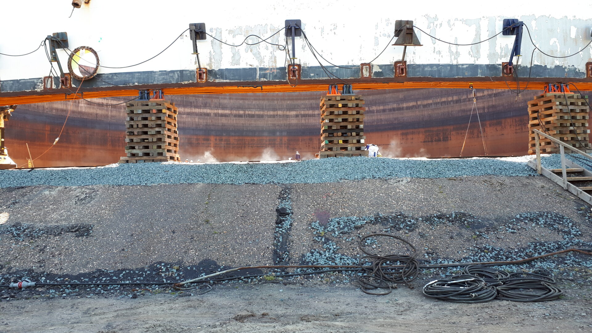 External floating roof voor BP - Mercon