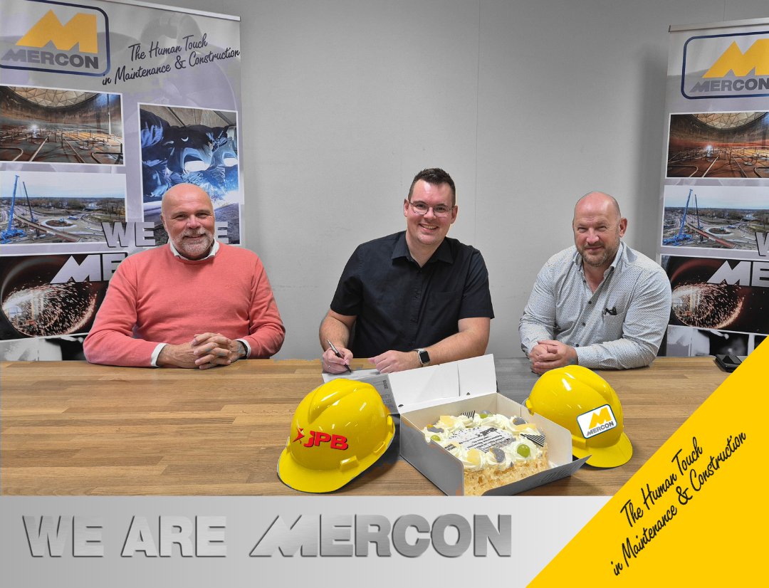 Opdracht RVS nieuwbouwtank voor Mercon - Mercon