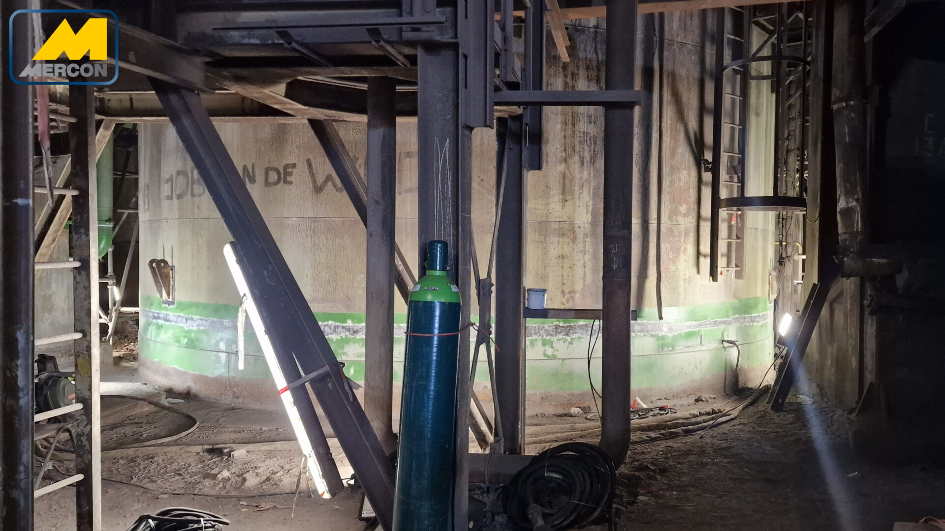 Project M-watertank Tata Steel - Mercon