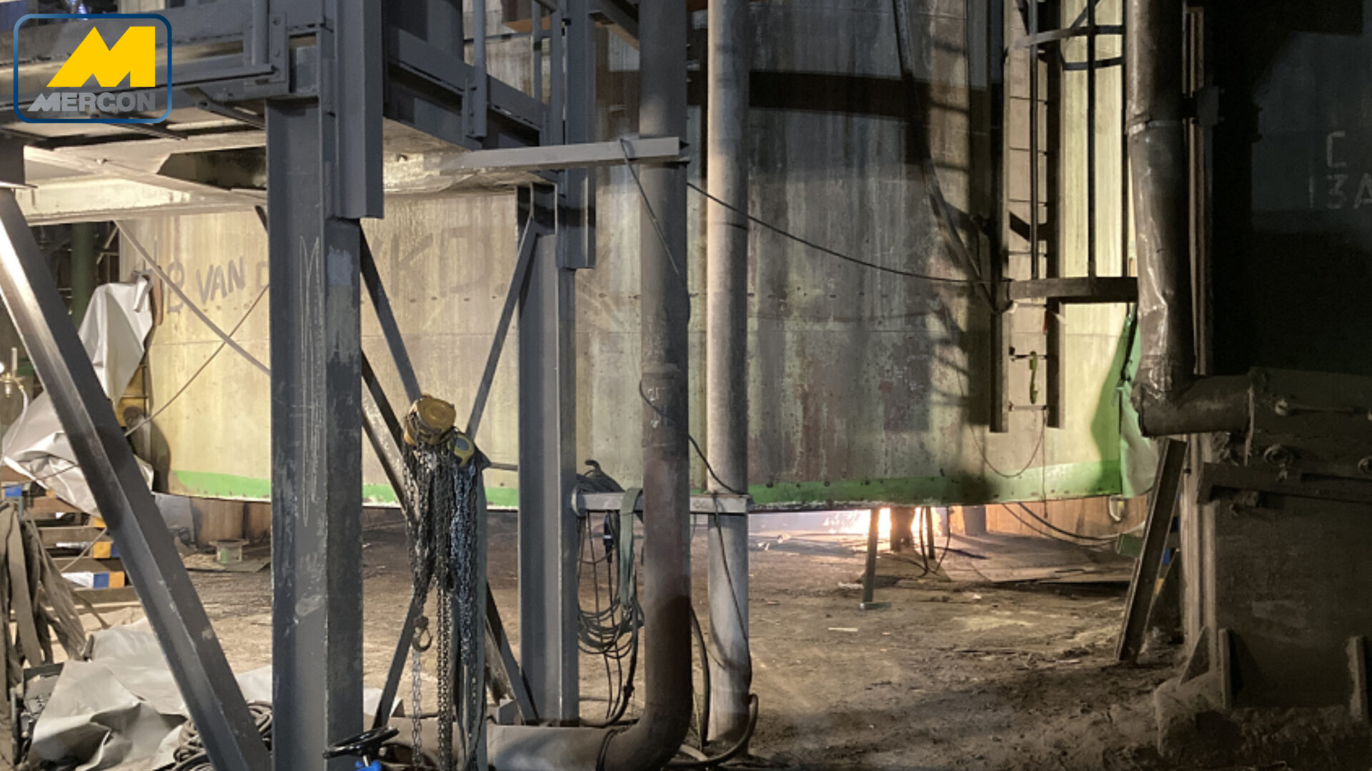 Project M-watertank Tata Steel - Mercon