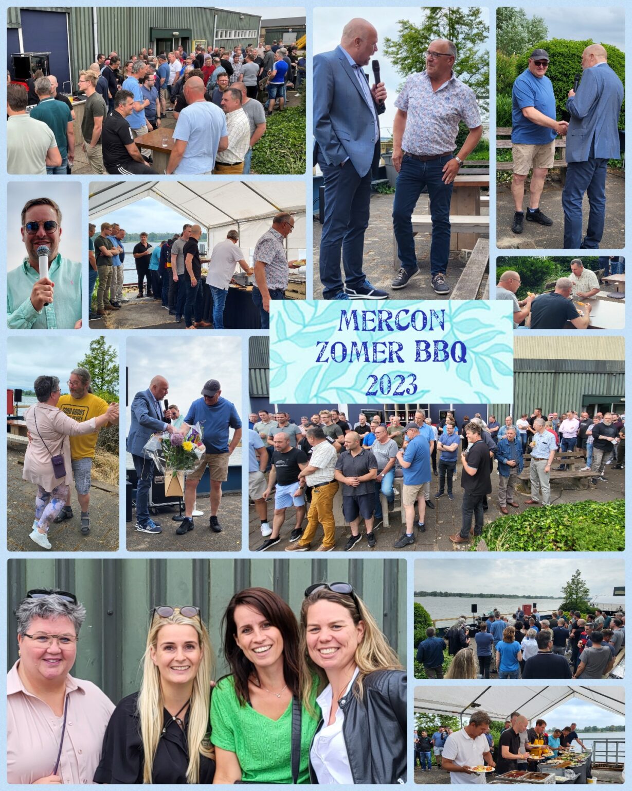 Mercon zomer BBQ 2023 - Mercon