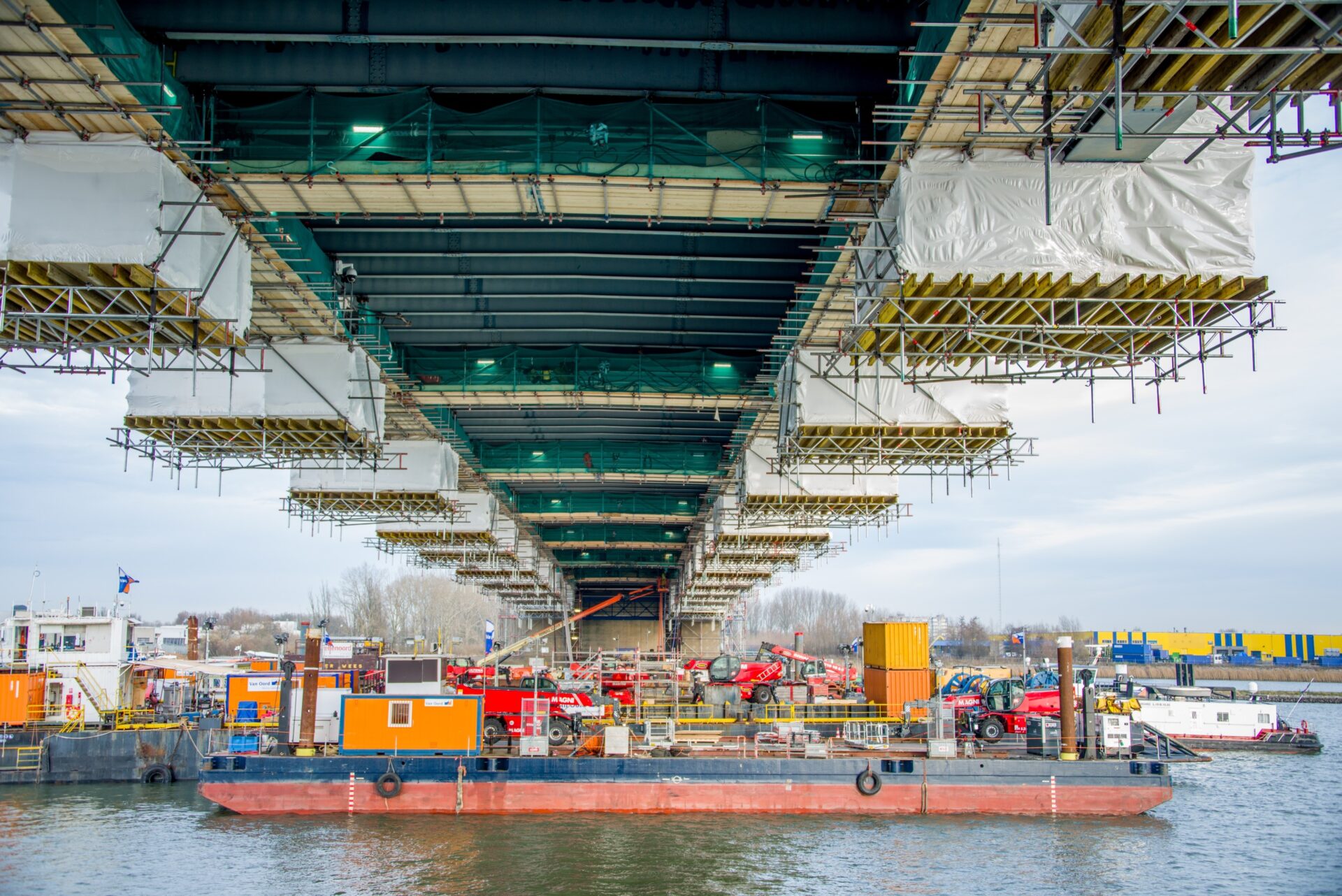Mercon onderdeel van team spoedrenovatie Merwedebrug - Mercon
